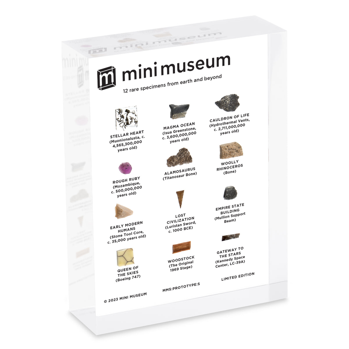 Mini Museum Fifth Edition Collection - Mini Museum