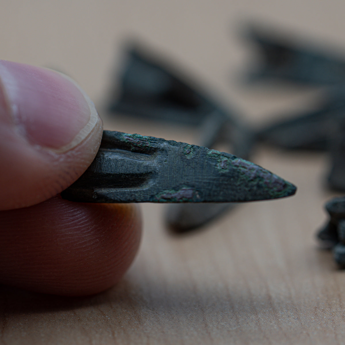 Roman Arrowhead Collectible Specimen - Mini Museum