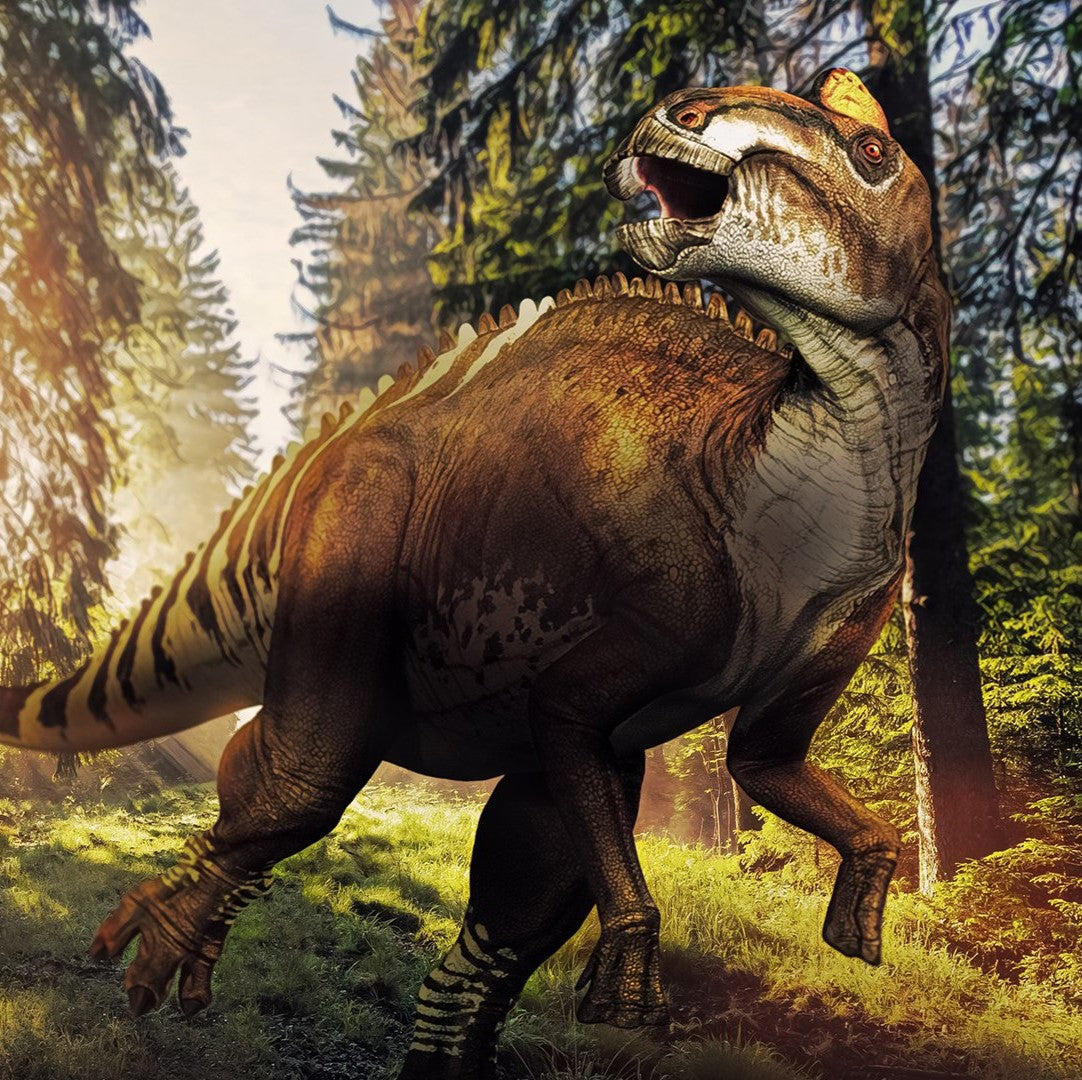 Hadrosaurs: Master Herbivores of the Late Cretaceous