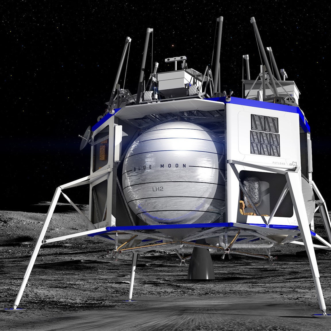 ARTEMIS PROGRAM UPDATE BLOG #2: BLUE ORIGIN LANDER PICKED FOR ARTEMIS