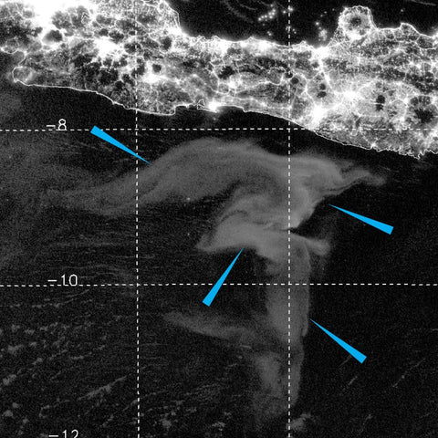 Never Before Seen "Milky Seas" Photographed