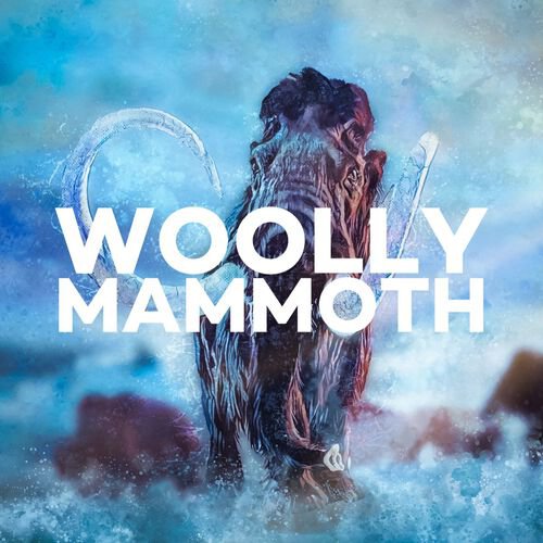 Woolly Mammoth - Mini Museum