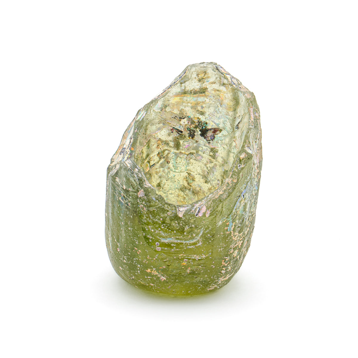 Roman Glass Fragment - SOLD 1.58"