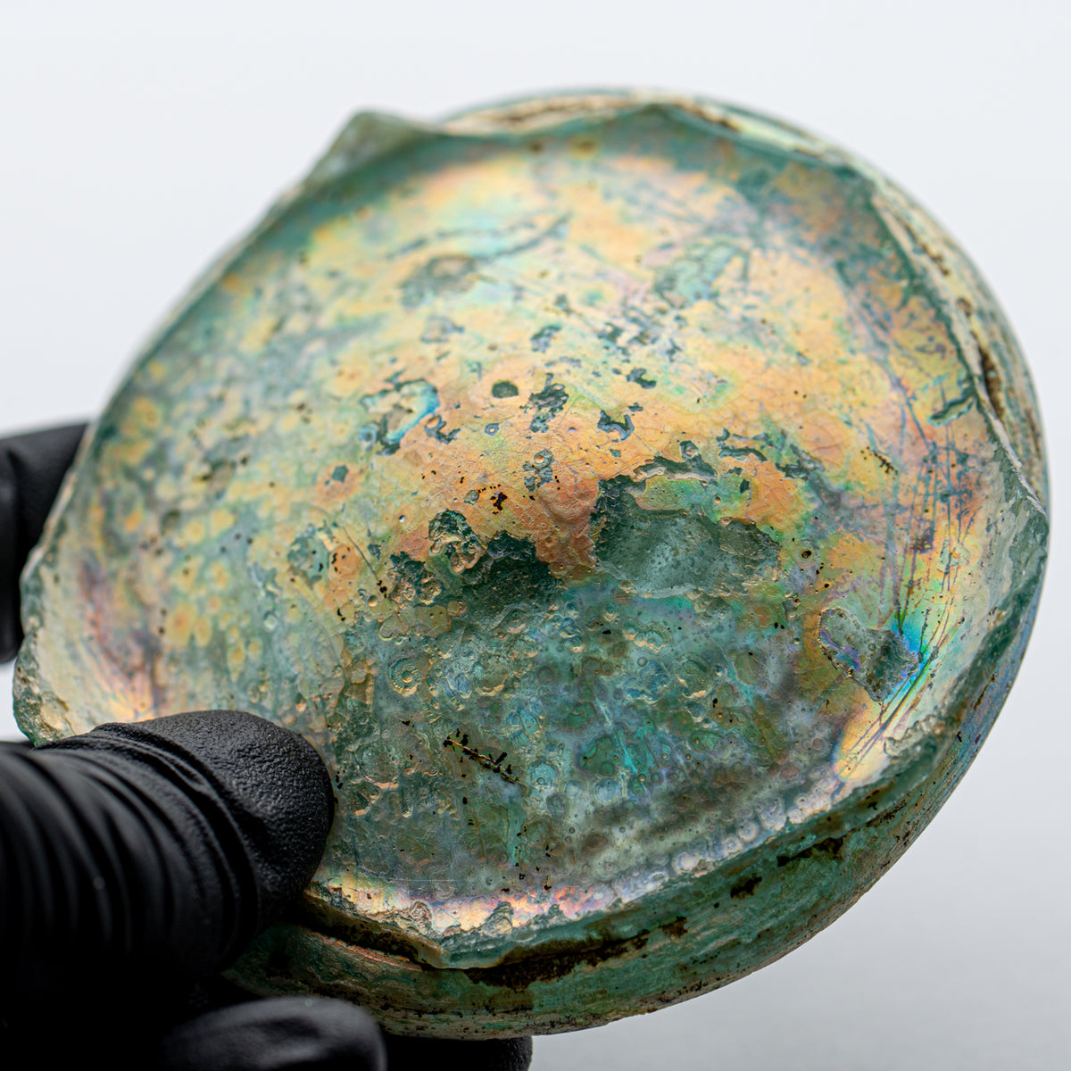 Roman Glass Fragment - SOLD 3.10"