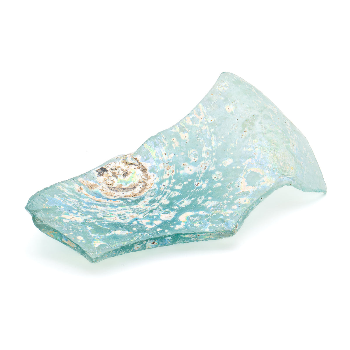 Roman Glass Fragment - SOLD 3.34"