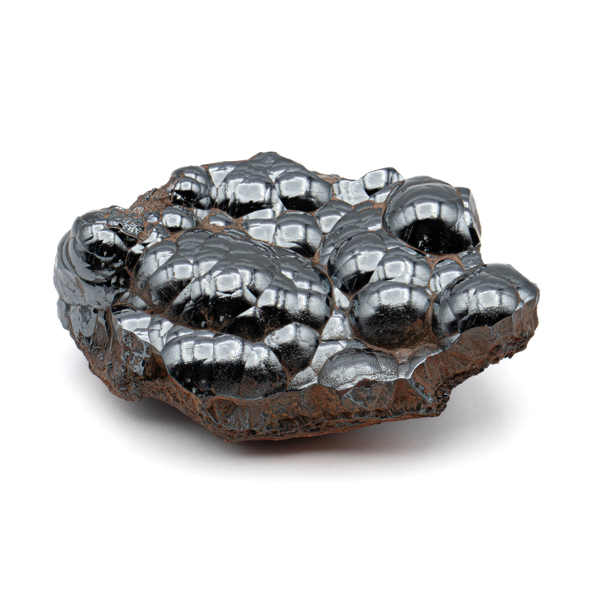 Polished Botryoidal Hematite - 3.39"