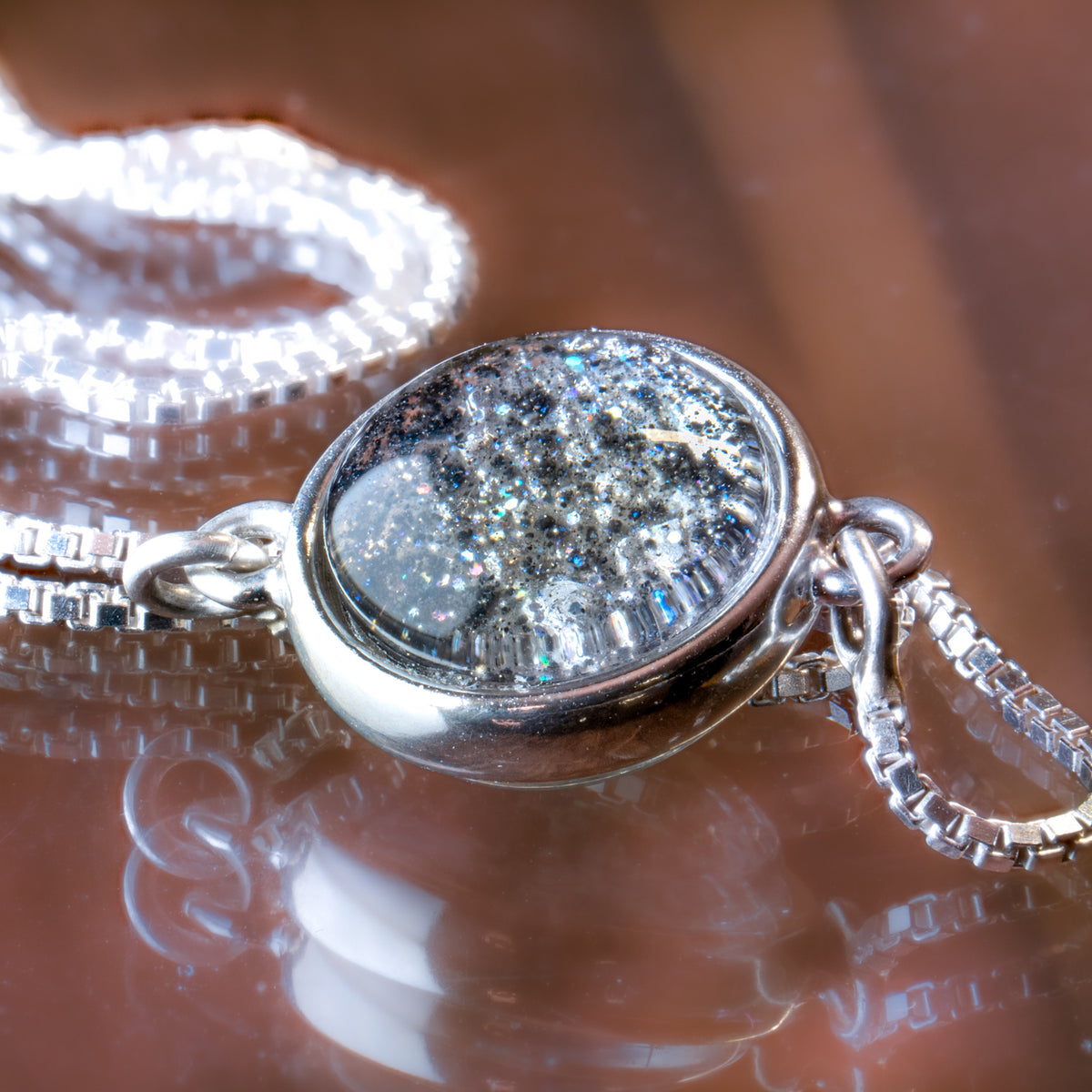 Nebula Fire - Birth of the Solar System Bracelet - Allende Meteorite ...