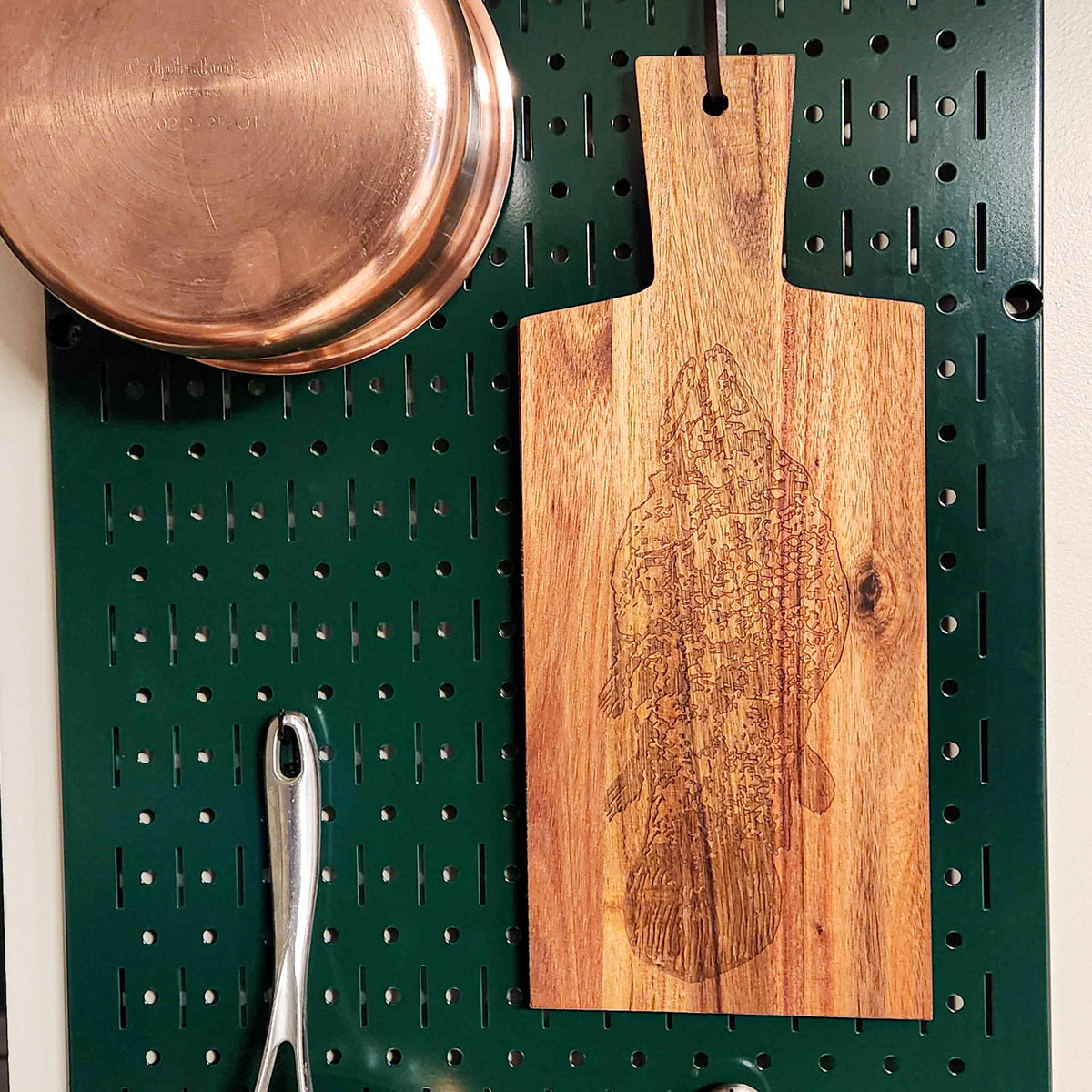 Coelacanth Cutting Board