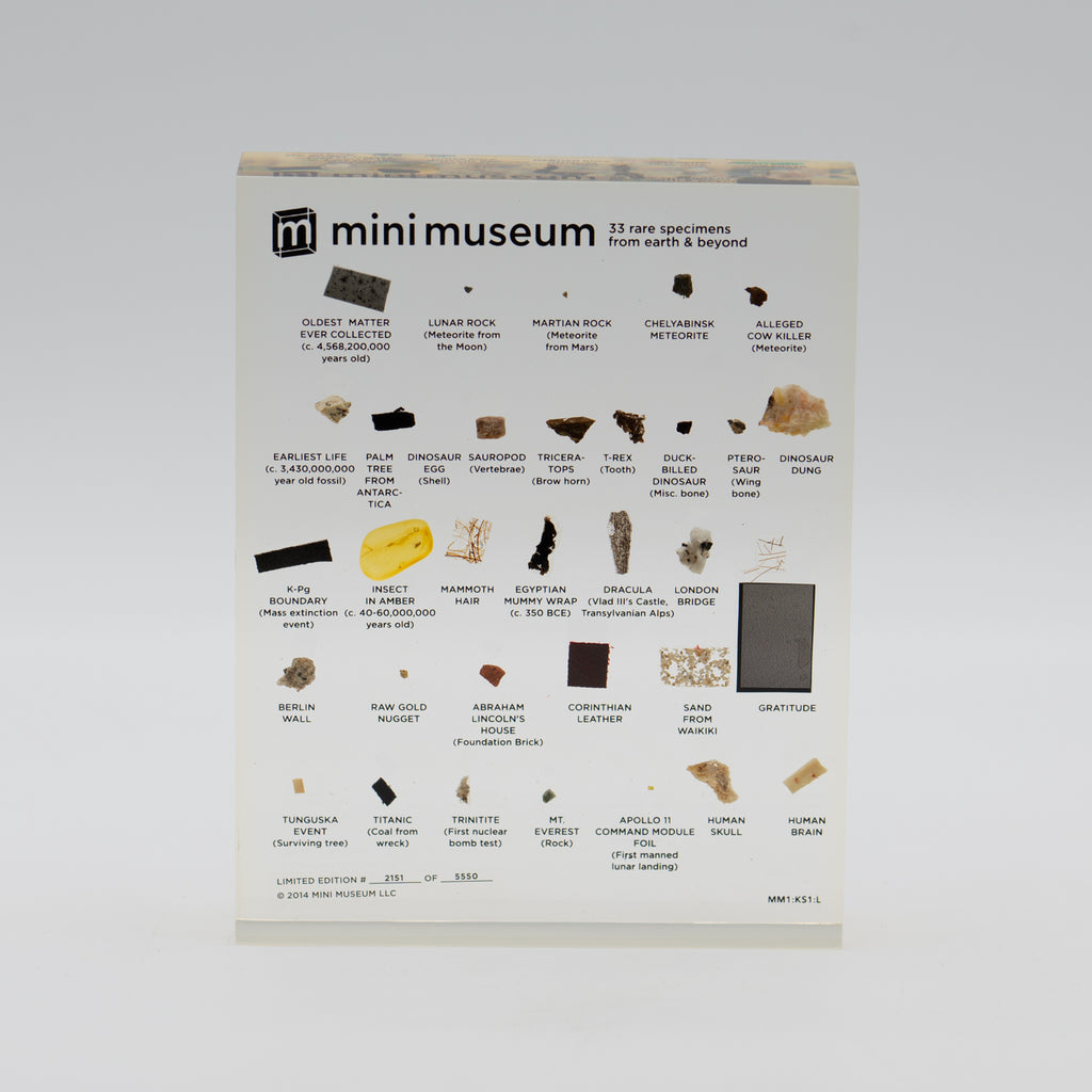 Mini Museums