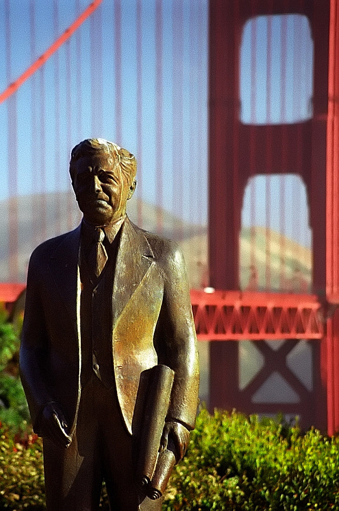Joseph Strauss Golden Gate Bridge Today In History, January 5, 1933: