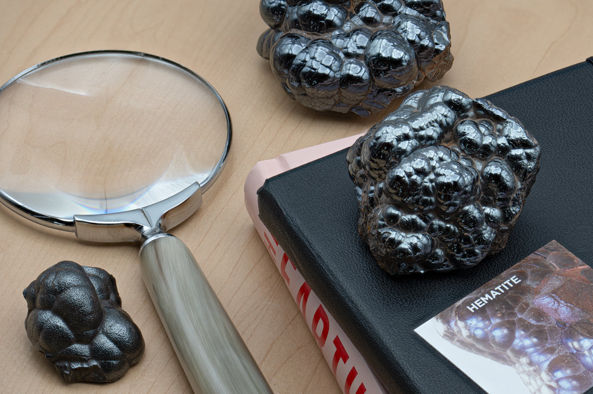 Botryoidal Hematite - Polished Handheld Specimens