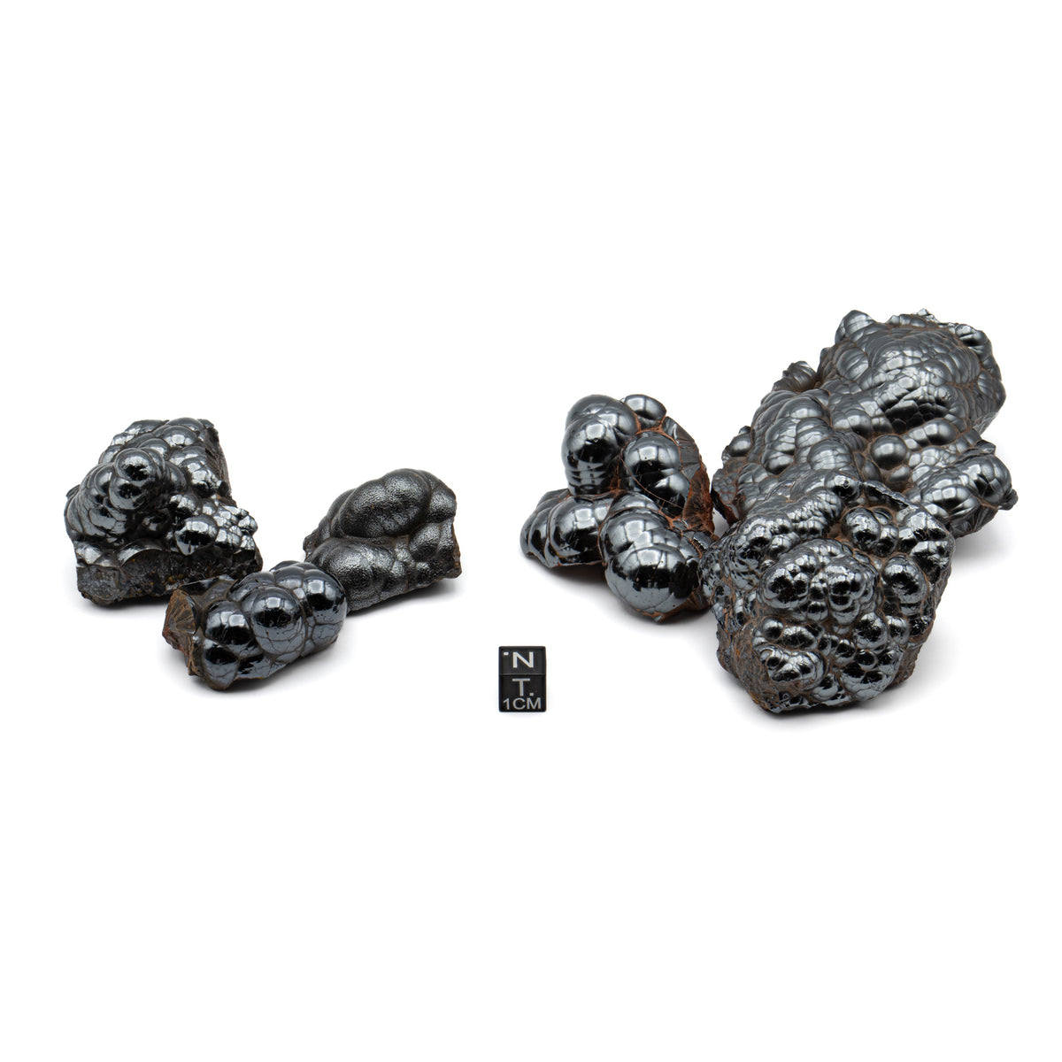 Botryoidal Hematite - Polished Handheld Specimens