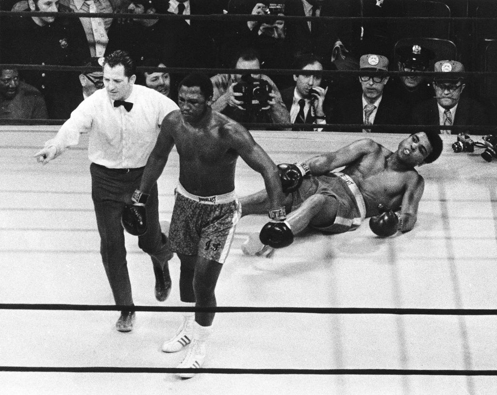 Joe Frazier Boxing Glove