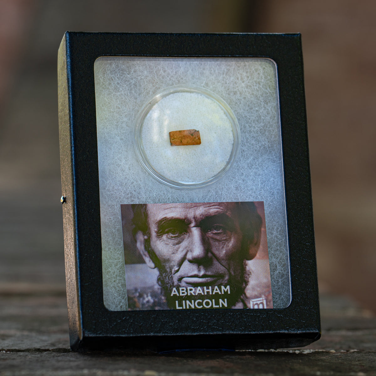 Abraham Lincoln Springfield Brick Collectible Specimen, Includes ...