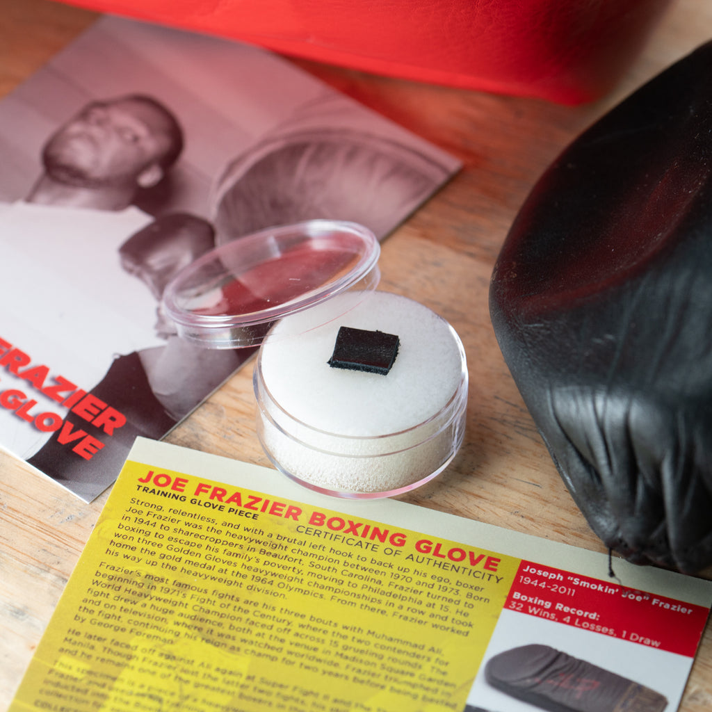 Joe Frazier Boxing Glove