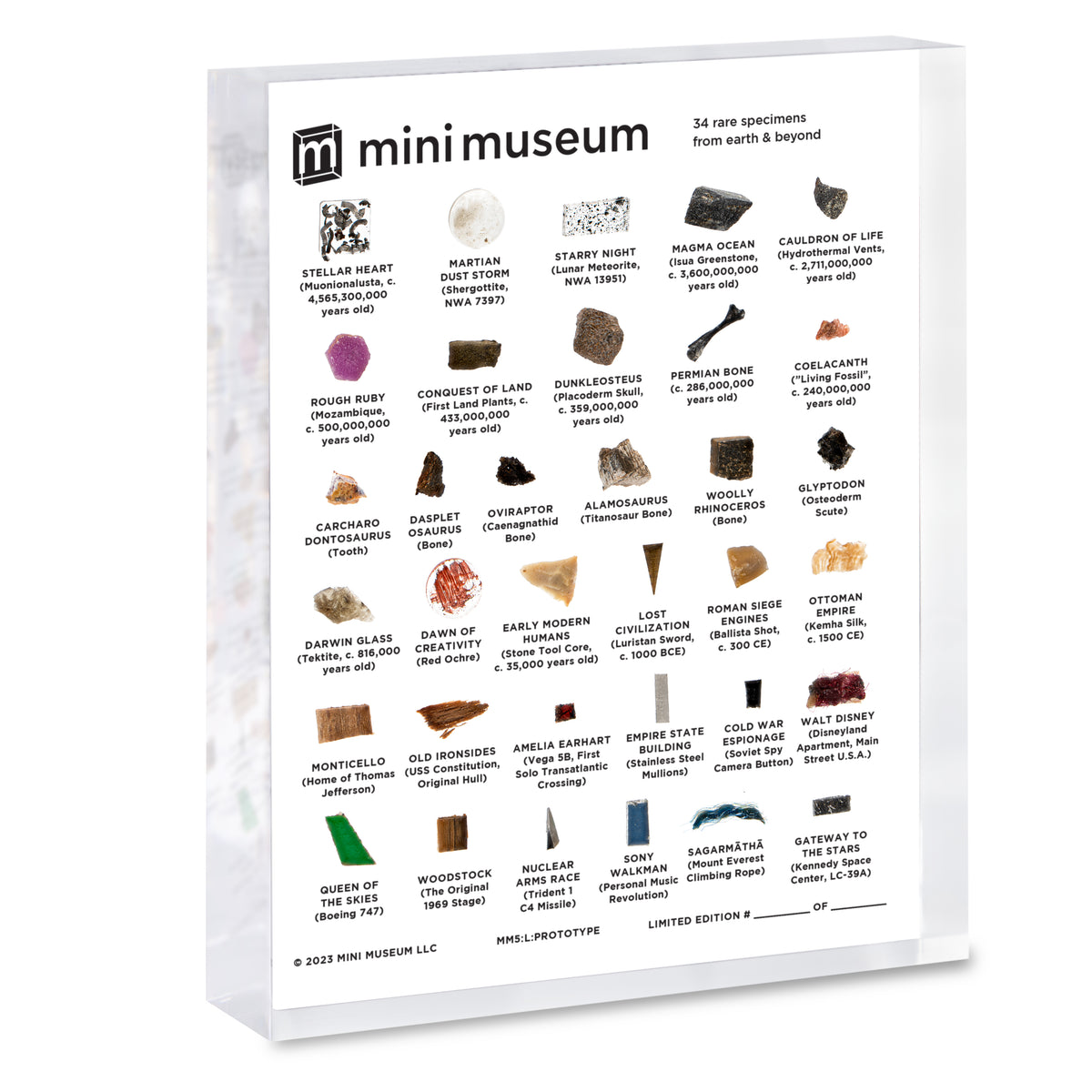 Mini Museum Fifth Edition Collection - Mini Museum