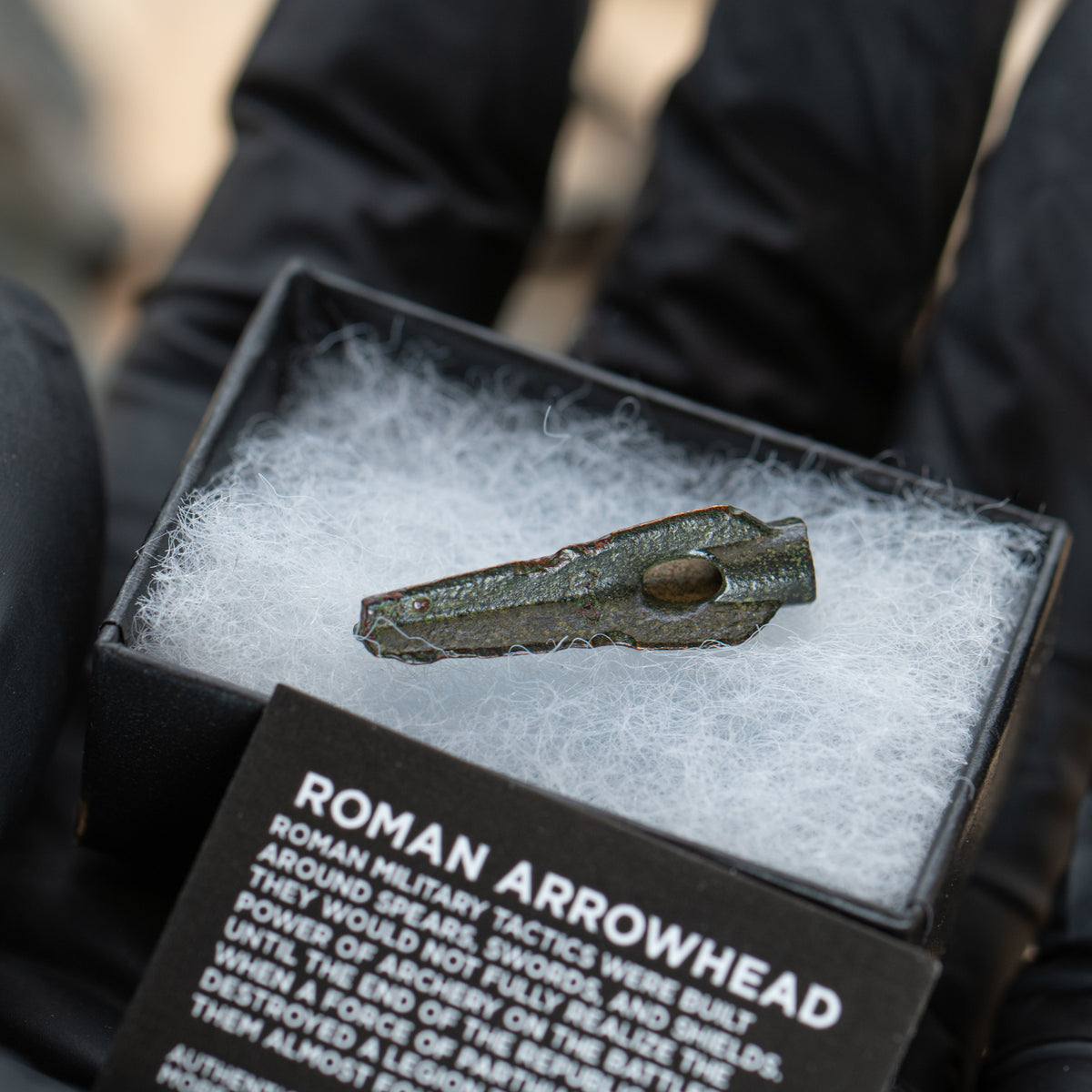 Roman Arrowhead - Pocket Specimen