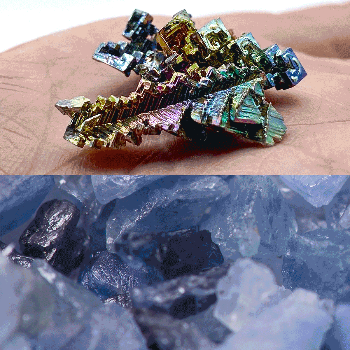 Shiny Treasures Bundle - Gems, Jewels, and Natural Wonder