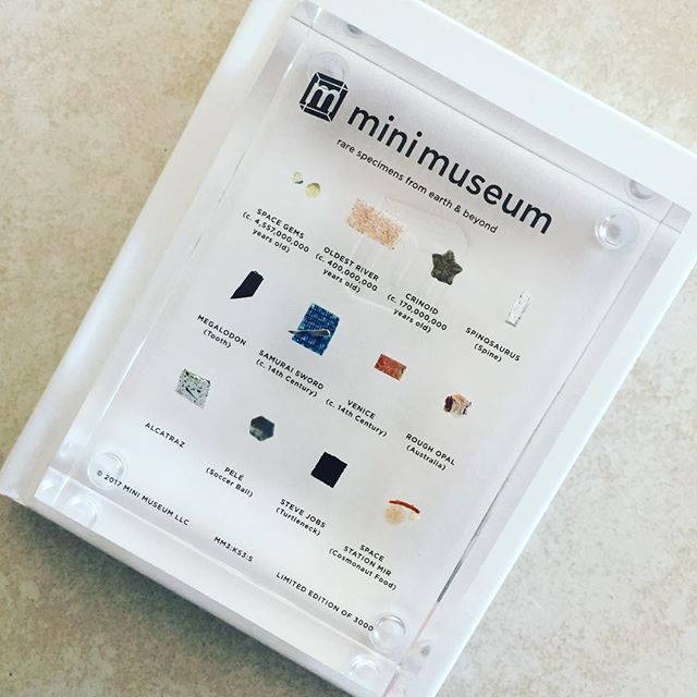 Third Edition Collection (MM3 SMALL - 12 Specimens) - Mini Museum