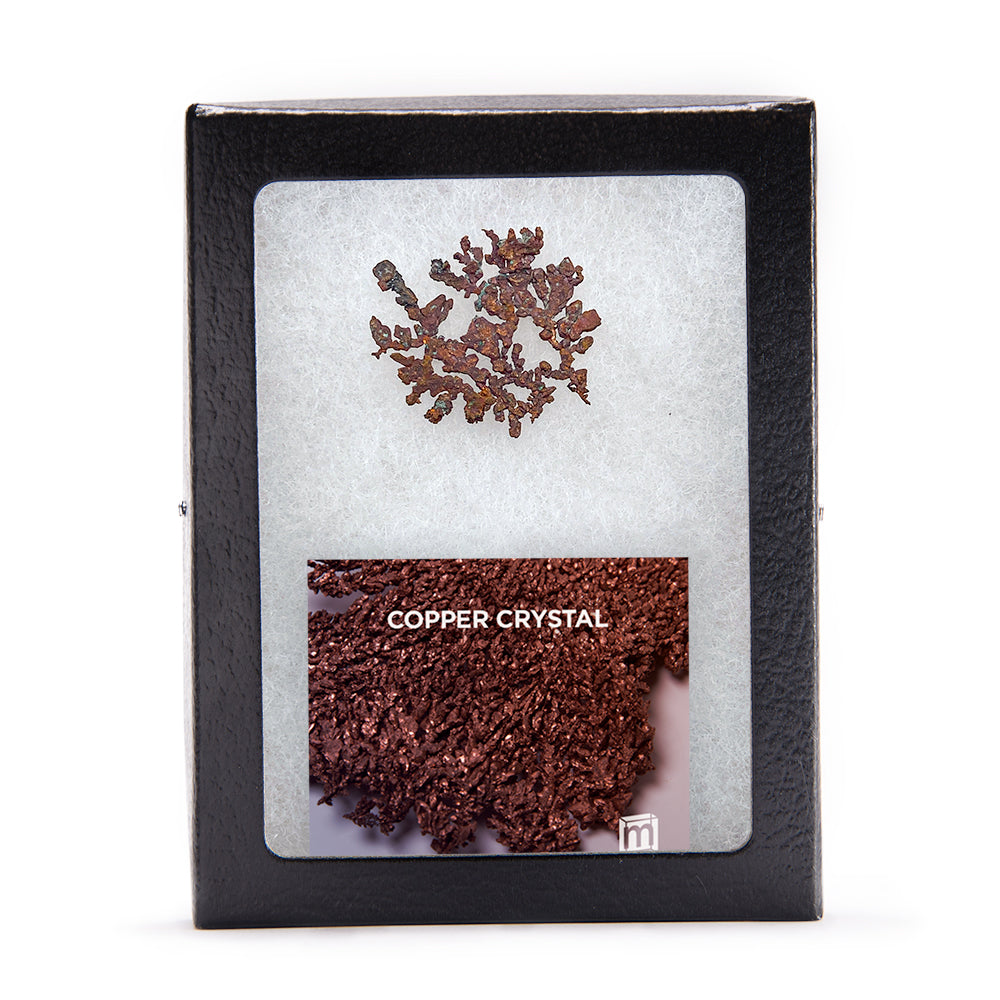 Copper Crystal Native Copper Collectible Specimen - Mini Museum