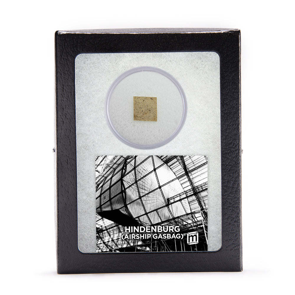 Hindenburg Gas Cell Collectible Specimen - Mini Museum
