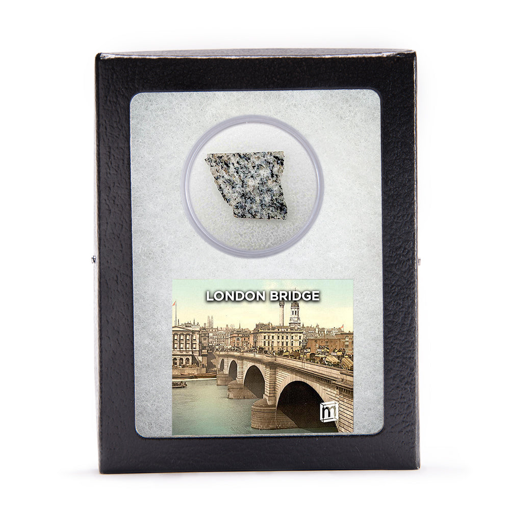 London Bridge Fragment Collectible Specimen, Includes Display Case ...