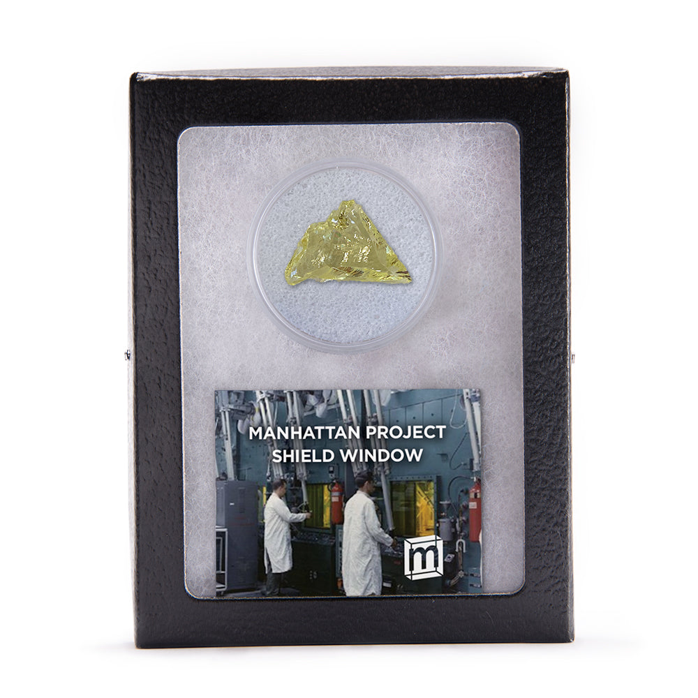 Manhattan Project Shield Window Fragments, Classic WWII Collectible ...