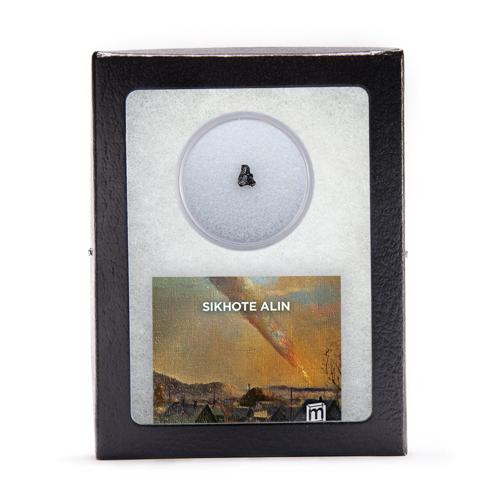Sikhote Alin Meteorite Collectible Specimen, Includes Display Case ...