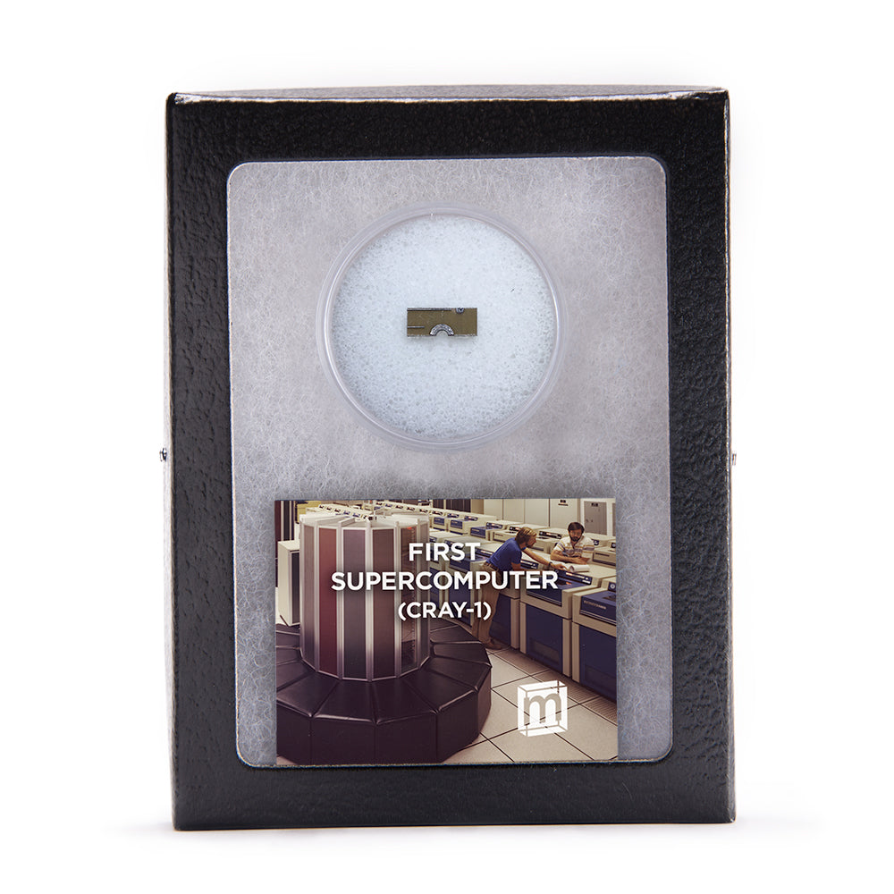First Supercomputer Cray-1 Collectible Specimen, Includes Display Case ...