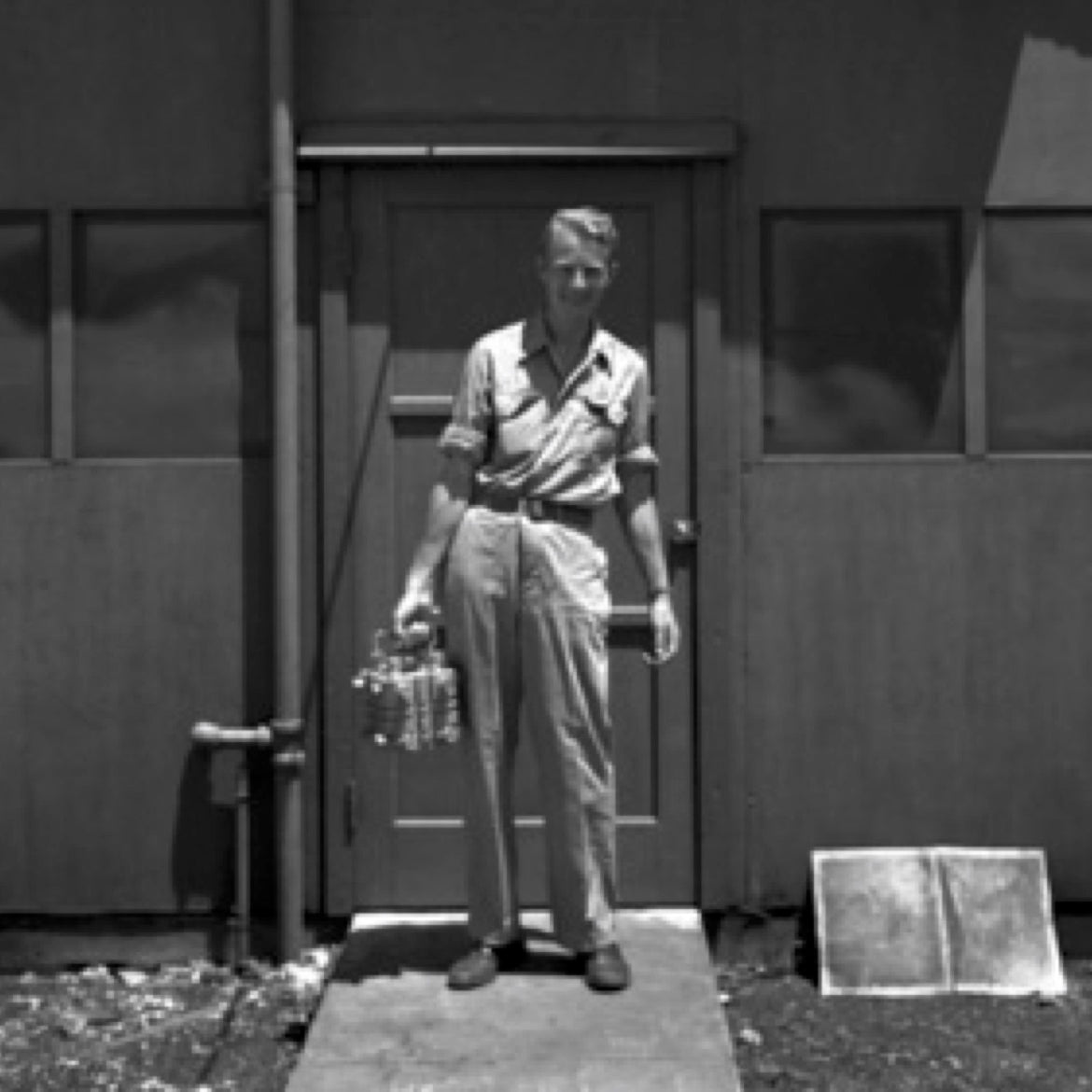 Manhattan Project Glass