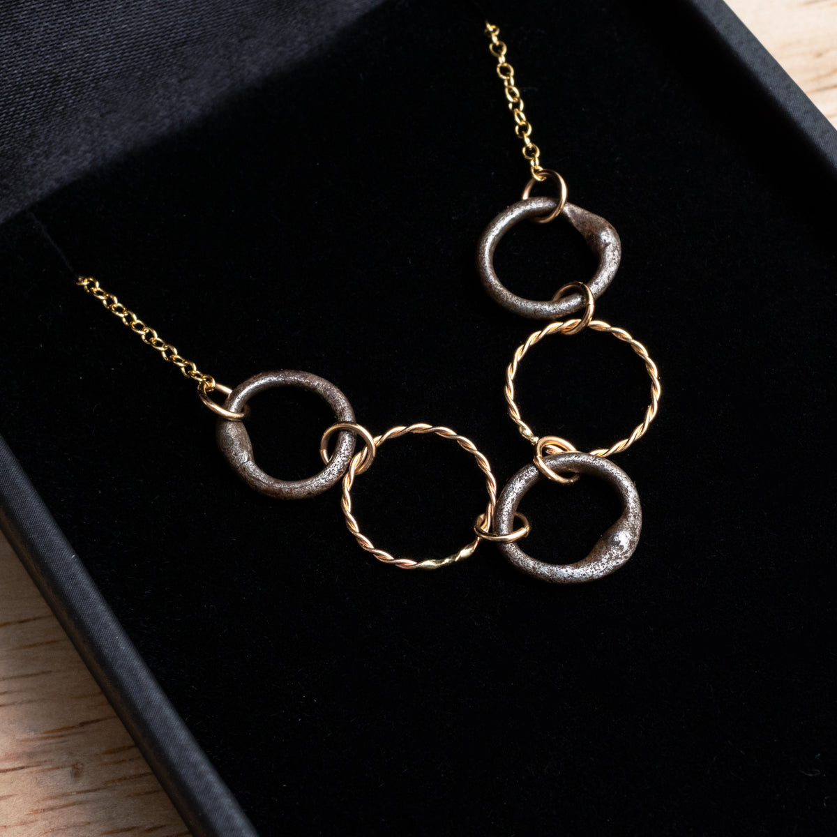 Medieval Chain Mail Necklace, 15th Century Chain Mail - Mini Museum