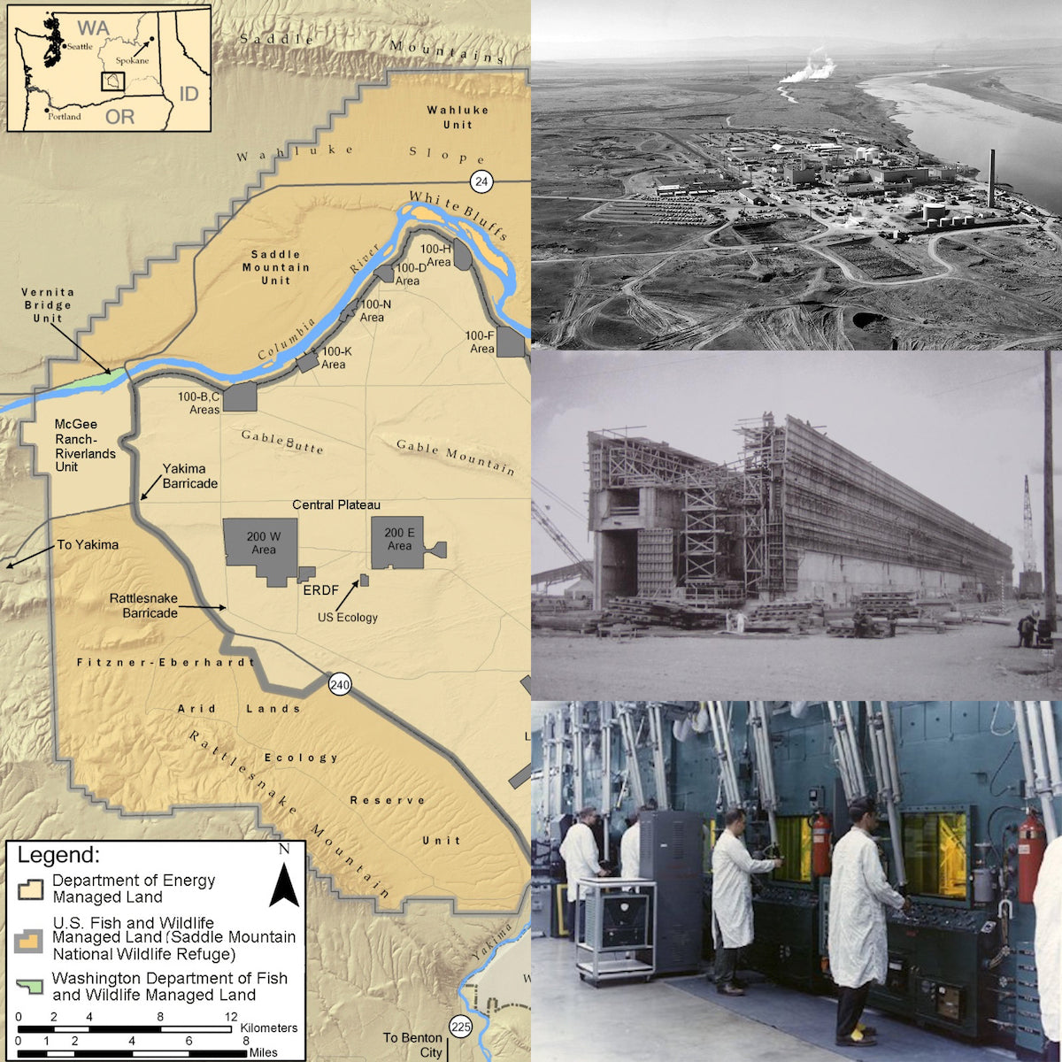 Manhattan Project Glass