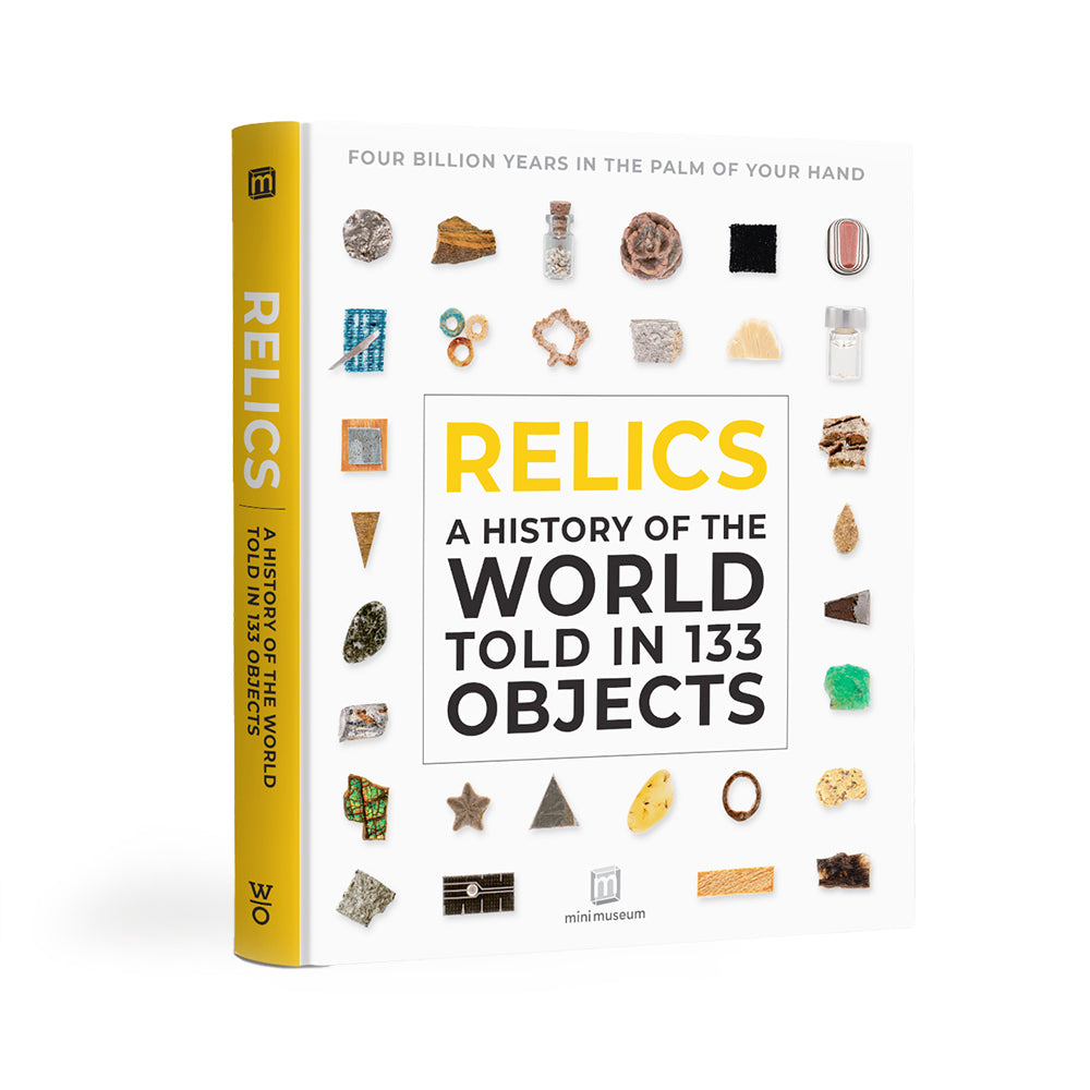 RELICS A History of the World Told in 133 Objects Book - Mini Museum